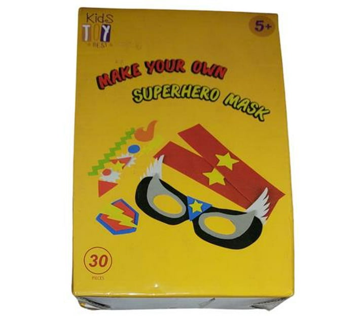 Make your Own Superhero Mask | Makro