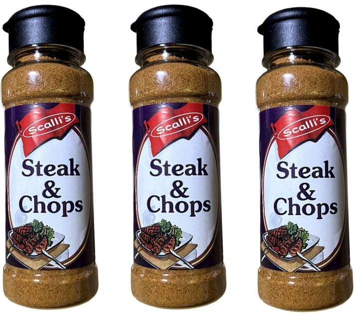 Scalli's STEAK & CHOPS 200 ML SHAKERS (3 x 200 g) | Makro