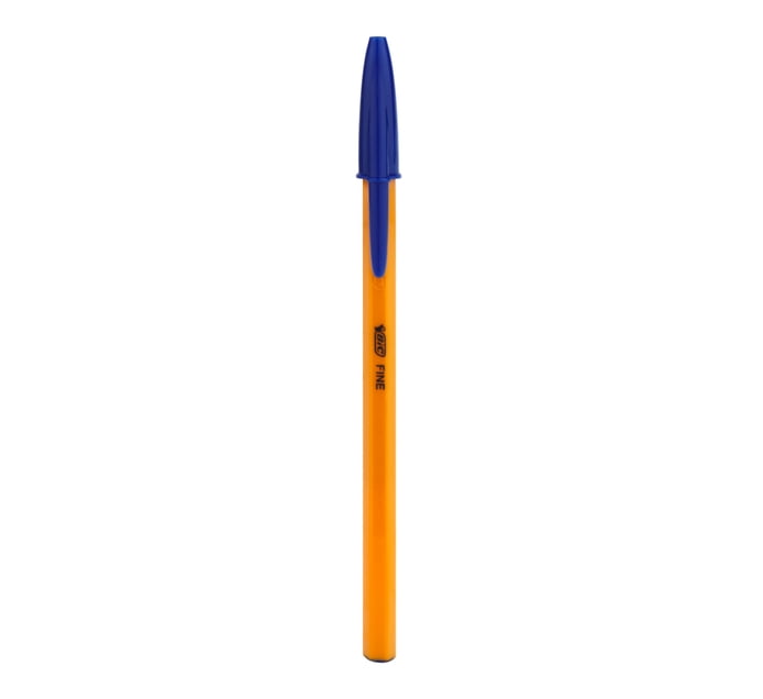 Buy Bic Orange Fine Ball Pen Pack of 60 Blue in Bulk | Makro Business