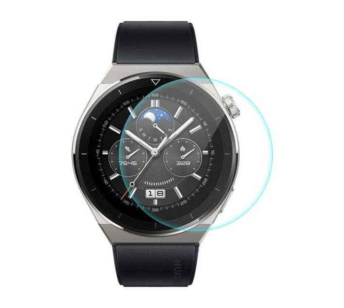 Someone’s in a Makro CellTime Huawei GT 3 Pro 46mm Tempered Glass ...