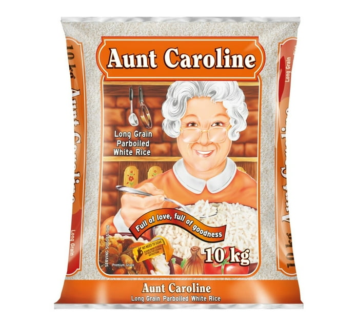 Aunt Caroline Parboiled Rice (1 x 10kg) | Makro