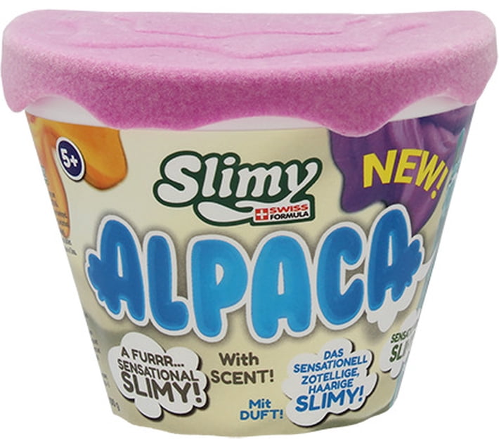 Slimy ALPACA 100G ASSORTED ON BLISTERCARD Clay Art & Moulding Art and ...