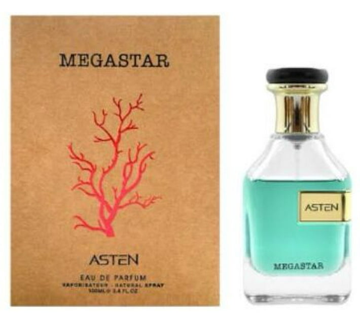ASTEN MEGA STAR EDP 100 ML PERFUME Eau de Parfum - Fresh for Men (100 ...