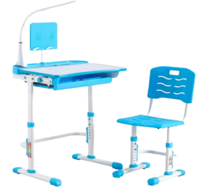 Generic Plastic Study Table (Finish Colour - White, DIY(Do-It-Yourself ...