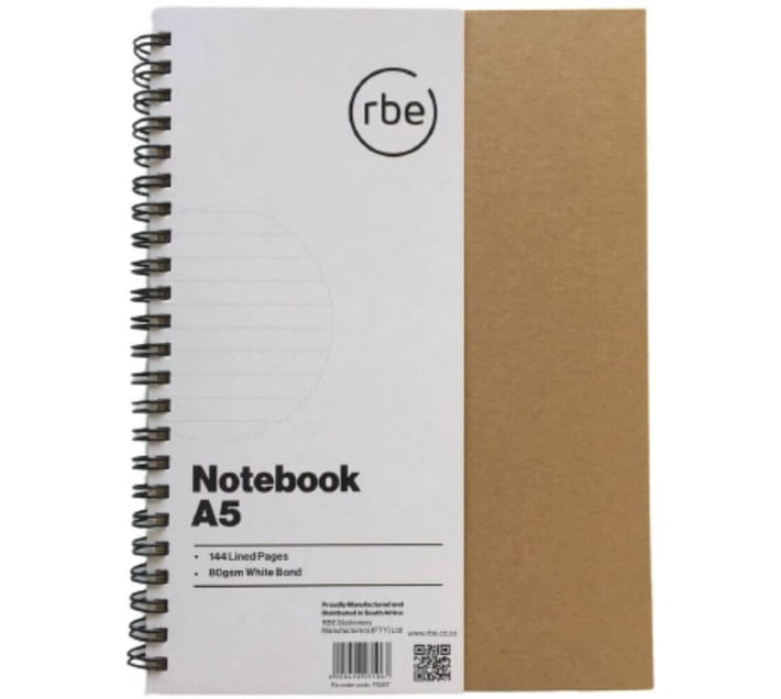 RBE F5067 A5 Kraft Cover Notebook | Makro