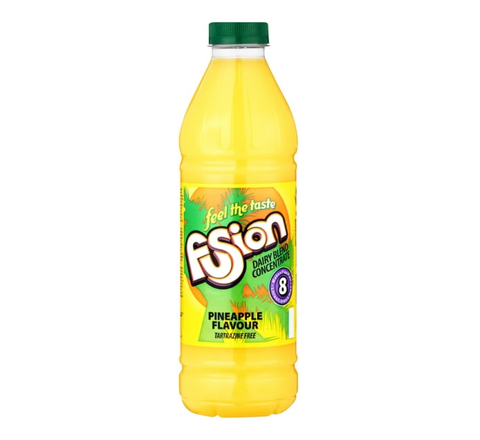 Fusion Fusion Dairy Blend 12x1lt, Pineapple Pineapple (12 x | Makro