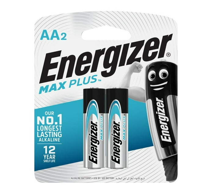 Energizer Max Plus 2 Pack | Makro