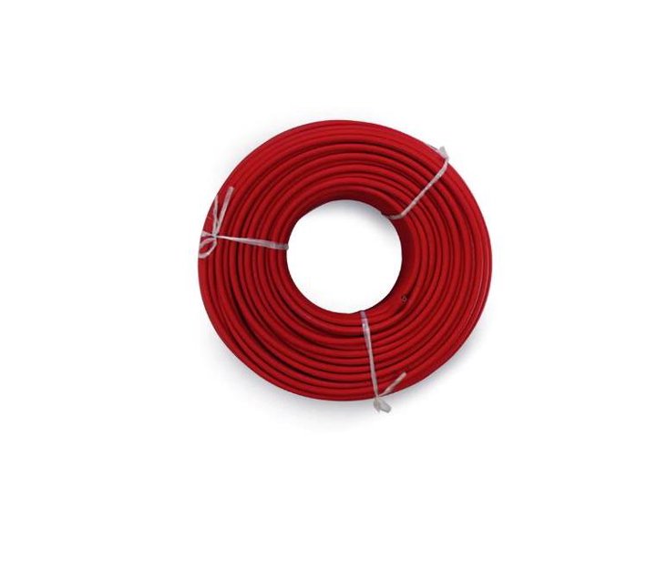 Someone’s in a Makro Solar Red Cable 25mm x 1M Mood