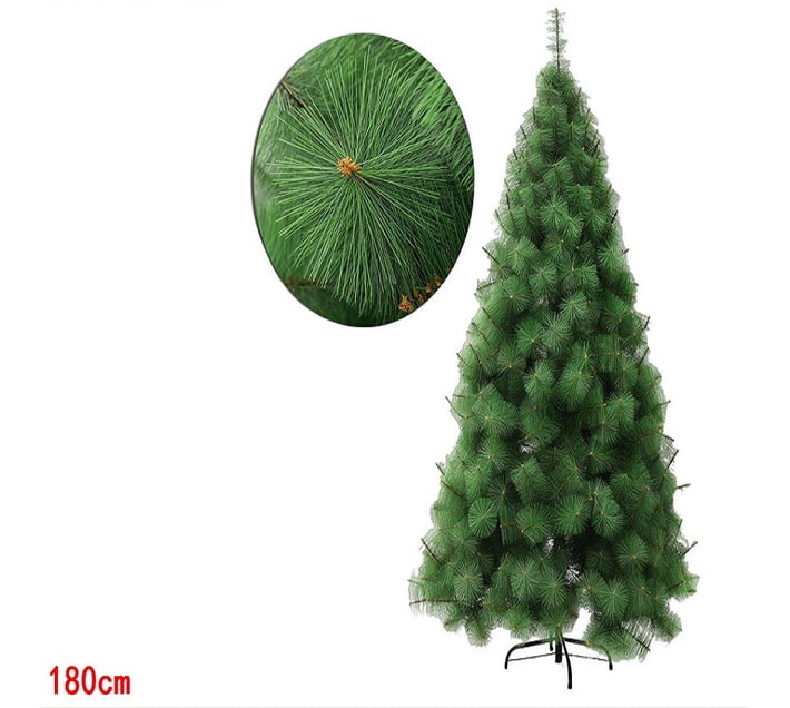Buy Transfigure XM-180 Artificial Christmas Tree (Green, Pine, 180 cm ...