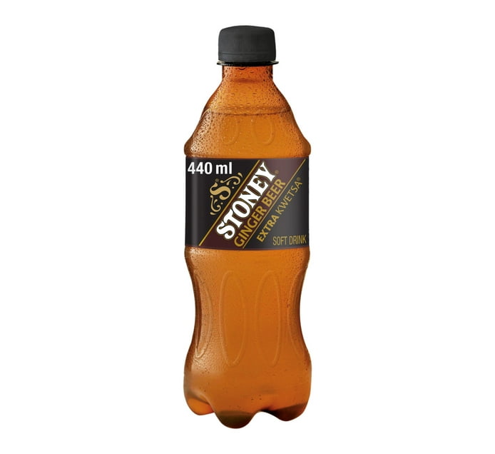 Someone’s in a Makro Stoney STONEY EXTRA GINGER BEER BOTTLE (1 x 440ml ...