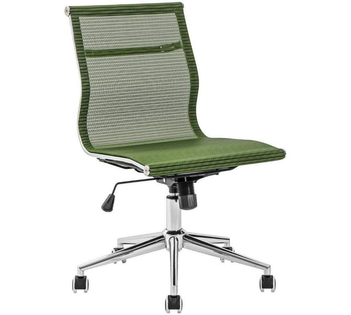 TOCC CH5702GREEN Office Conference Chair (Green, Knock Down) | Makro
