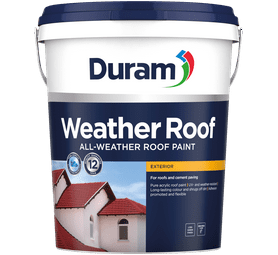 Duram Weather Roof Paint Black 20 L Builders | Paint for Sale
