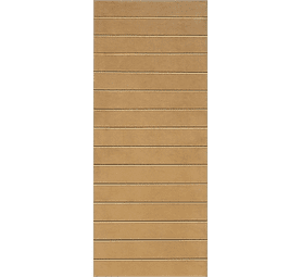 Swartland Kayo Medium Duty Horizontal Semi Solid Interior Door 813 x ...