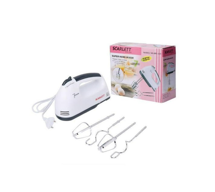 Someone’s in a Makro Scarlet England Super Hand Mixer 260w Mood