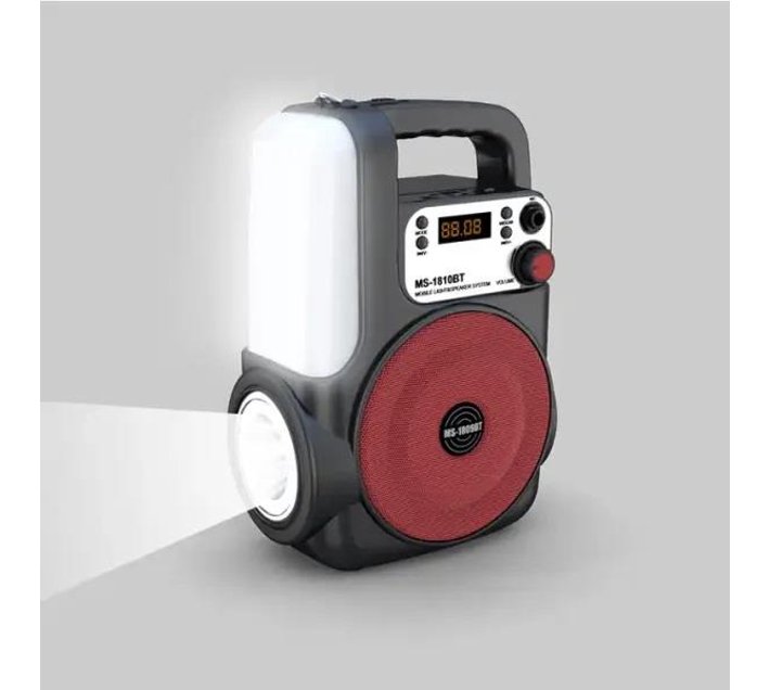 Someone’s in a Makro TO-11 RGB Multimedia Bluetooth Speaker With USB/SD ...