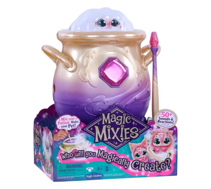 Someone’s in a Makro Magic Mixes Magic Cauldron Playset - Pink Mood