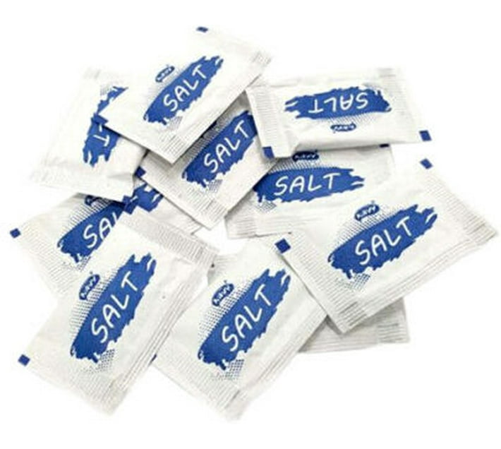 Buy Liberty Select Salt Sachets Iodized Salt (1.2 g, Pack of 1000) in ...