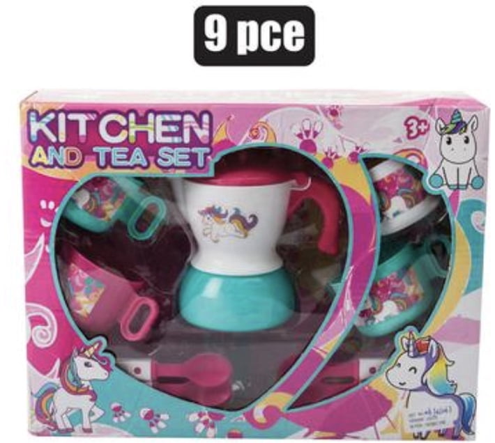 az decor Play-set tea unicorn 9pc Role Play Toy () | Makro