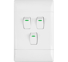 CBI 4x4 Double Socket White Builders | Electrical and Electronics for Sale