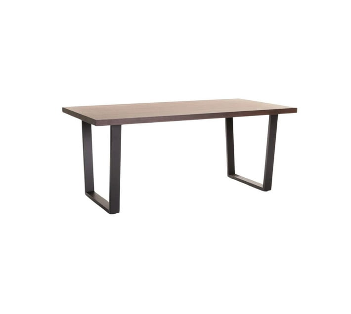 Someone’s in a Makro Ember Dining Table 180 x 90 cm - Wenge Mood