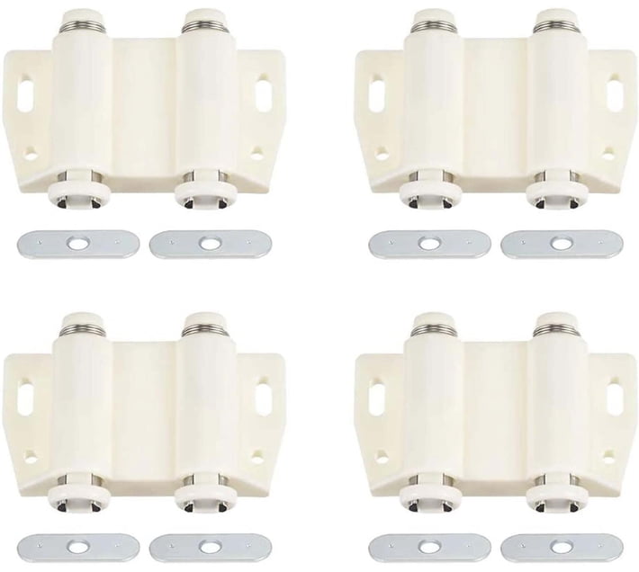 HEARTDECO 50174 Magnetic Catch Wall Mounted Door Stopper (White) | Makro
