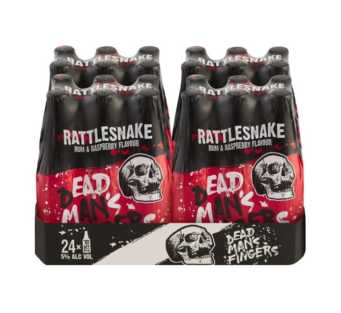 Dead Man's Fingers Rum & Raspberry (24 X 275ML) | Makro