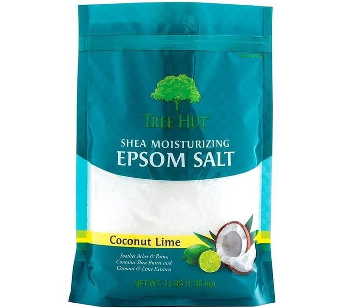 Tree Hut Shea Moisturizing Epsom Salt Coconut Lime (1360 g) | Makro