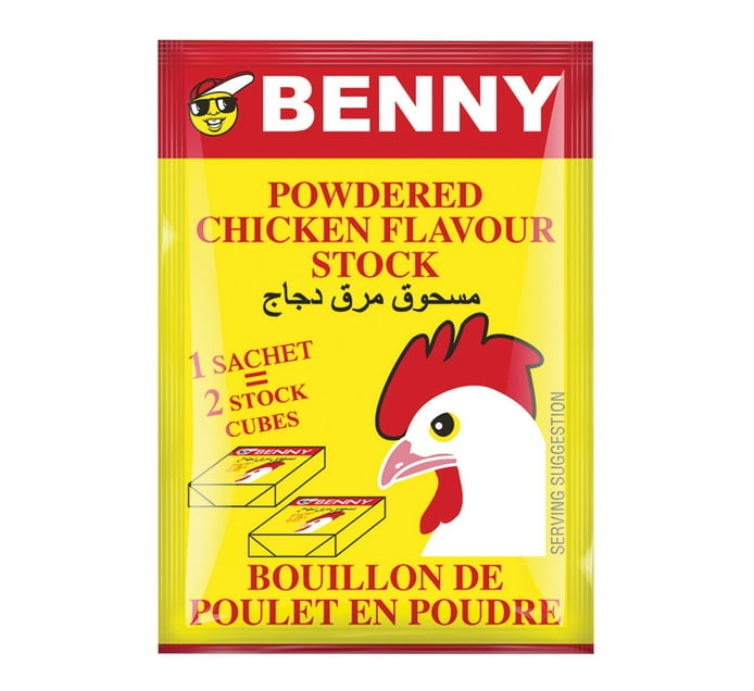 Benny 336 x 17g Stock Powder | Makro