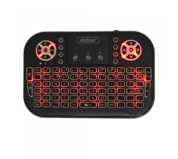 Someone’s in a Makro Mini Wireless RGB Keyboard Mood