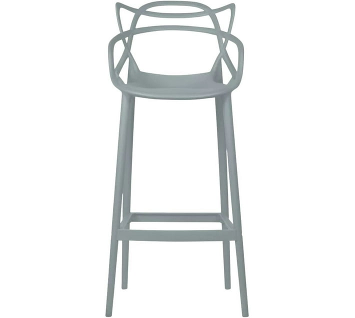 Buy Werdafurn Modern Masters Bar Stool Plastic Bar Stool (Finish Colour ...