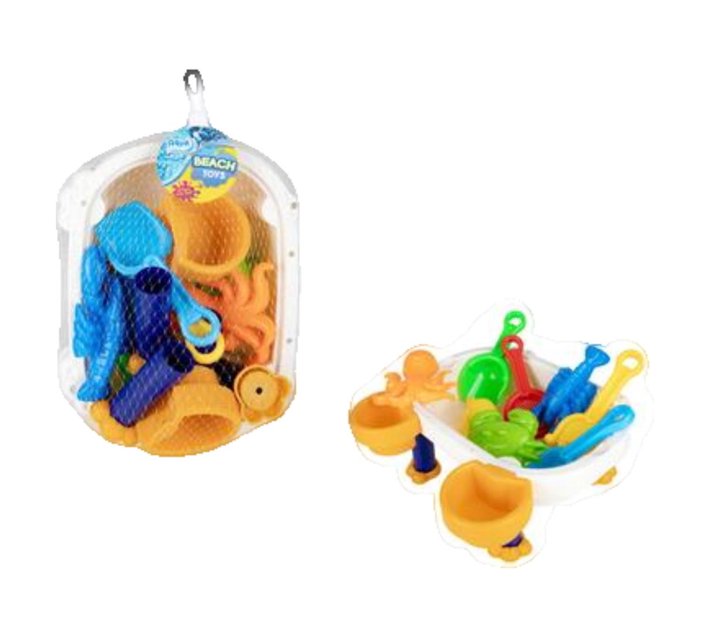 Someone’s in a Makro Beach Playset 8Pc W/Table Mood