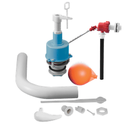 Dutton Plastics Elf LL Plastic Cistern - White Builders | Plumbing ...