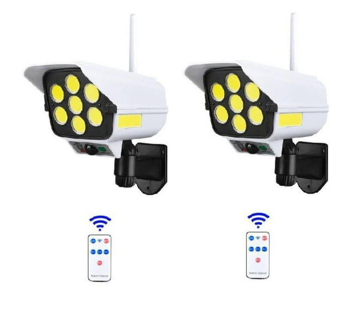 Someone’s in a Makro 2 x Solar Monitoring Light / Lamp Dummy Camera ...