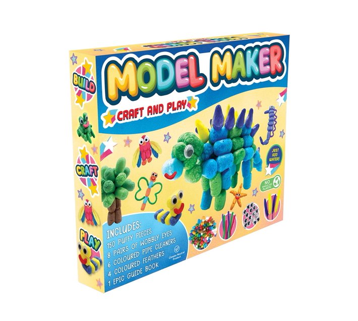 Someone’s in a Makro Model Maker, Craft and Play Box Set Mood