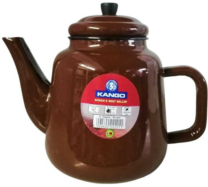 Kango Pot with Lid 1 L capacity (Stainless Steel) | Makro