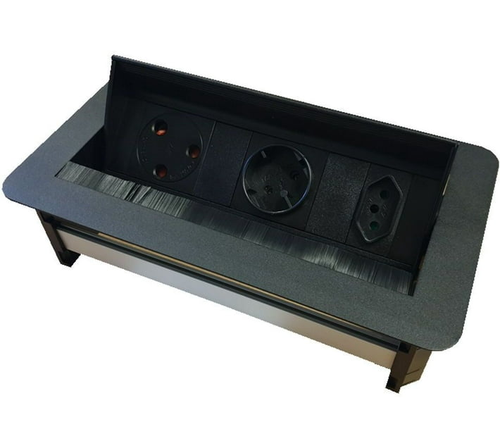 Powerlogic WAVMK1 Three Pin Plug (Black) | Makro