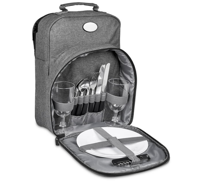 Someone’s in a Makro 2-Person Picnic Backpack Cooler Mood