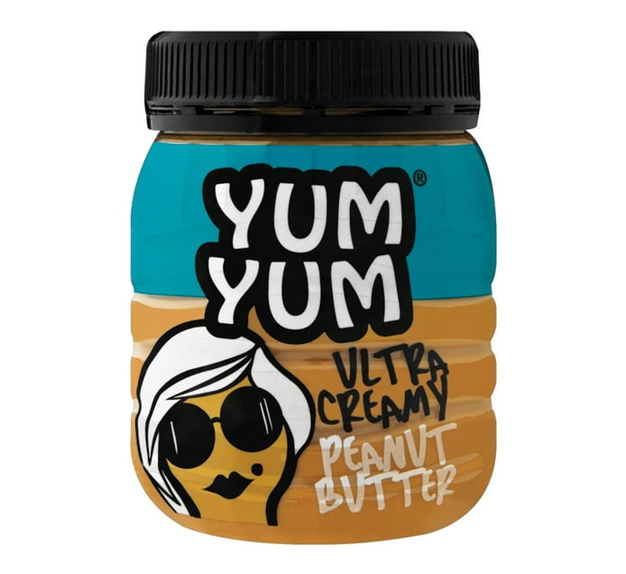 Buy Yum Yum Peanut Butter Ultra Crmy (6 x 400g) in Bulk | Makro Business