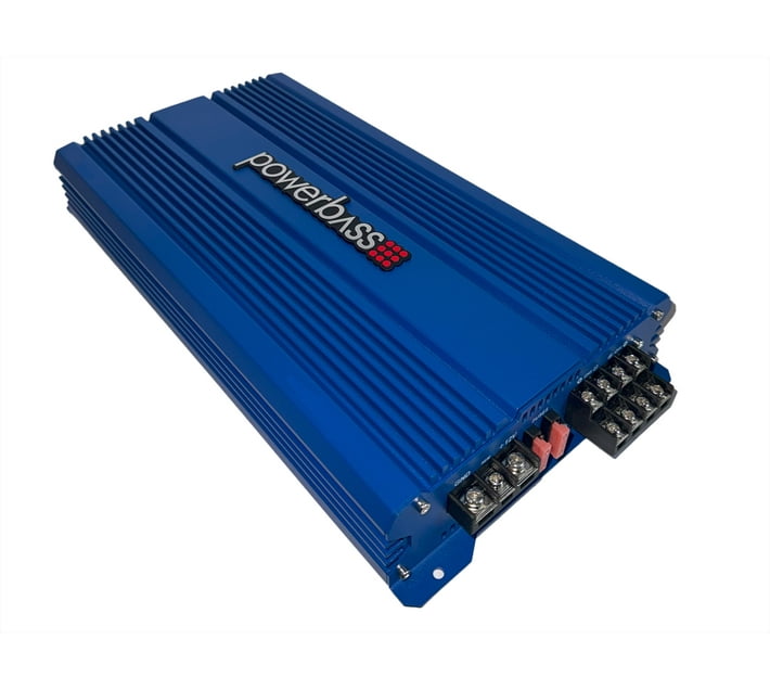 Powerbass GTX-8000.4 Multi Class AB Car Amplifier () | Makro