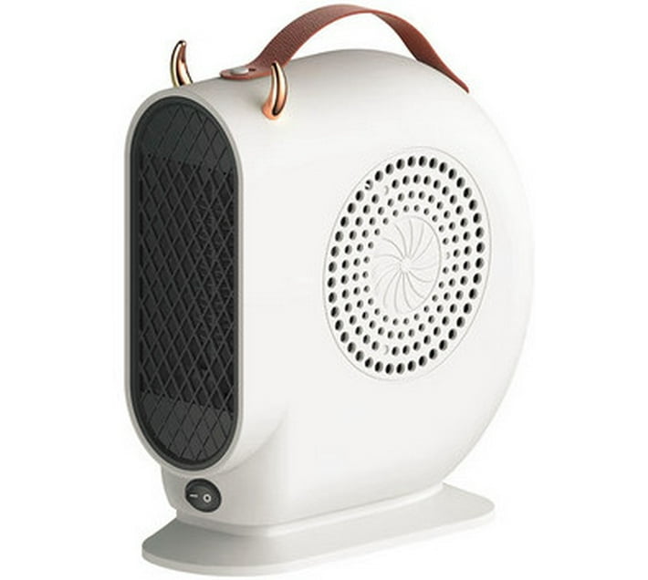 Generic Fan Electric Heater Fan Heater Suitable for Home (White) | Makro