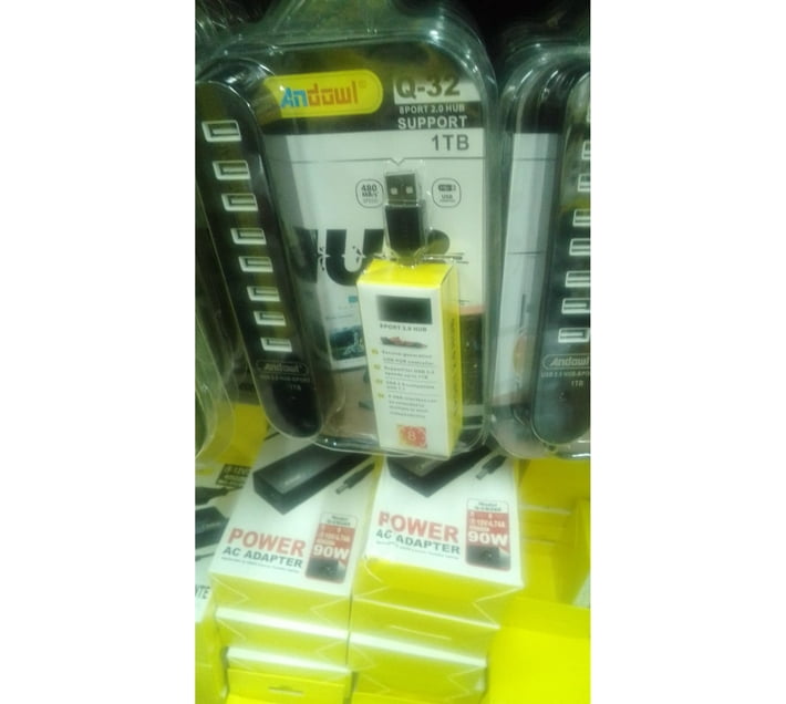 Andowl Andowl 10 Port USB 3.0 Hub 015 USB Cable, Laptop Accessory | Makro