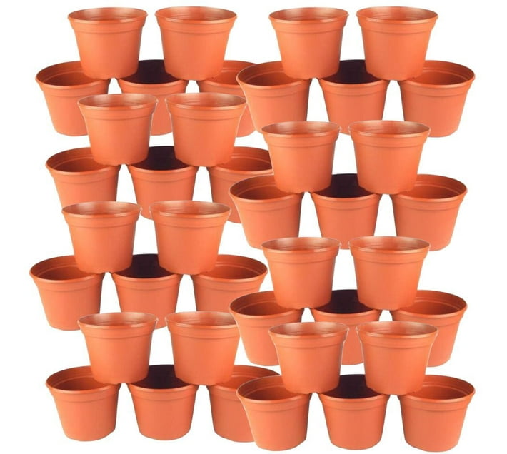 The Good Sport Garden Pot Plant 5 cm Set of 200 Round Garden Gnome ...