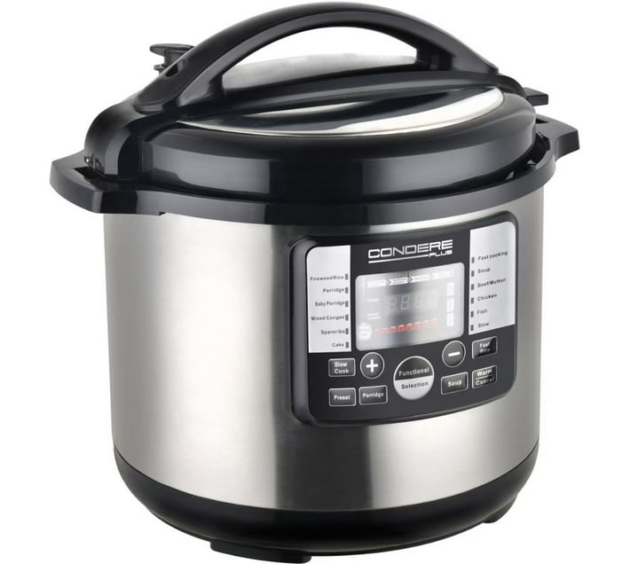 Buy Condere_Plus 4L Electric Pressure Cooker, Smart Rice Cooker, Slow ...