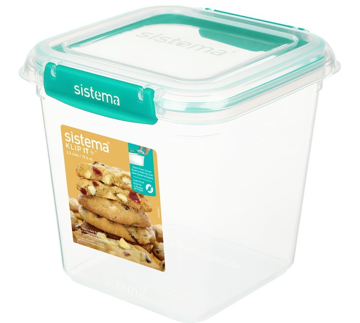 Sistema Plastic Grocery Container - 2.2 l (Grey) | Makro