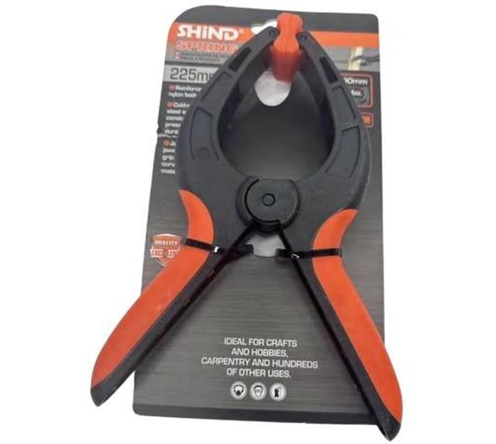 Shind 25 Plastic Binder Clip | Makro