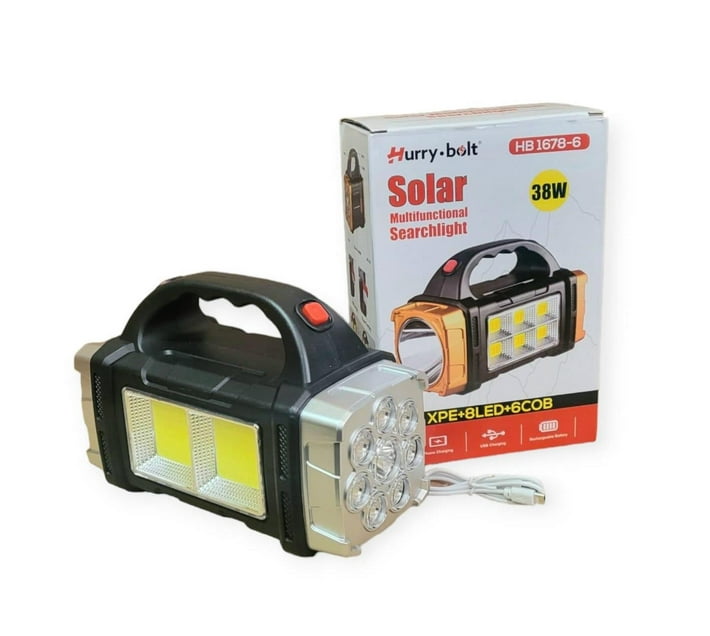 Someone’s in a Makro Rechargeable Multifunctional Solar Powered ...