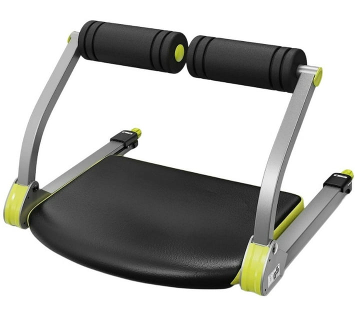 HOME GYM Fitness Abs Workout Exercise Trainer Ab Exerciser (Black) | Makro