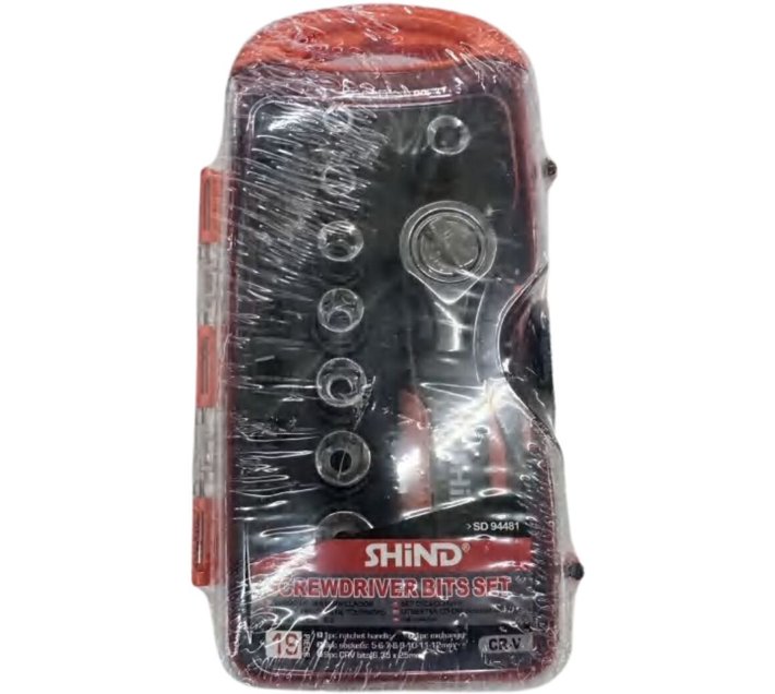 Shind SD-94481 Screwdriver Bit Set (Pack of 1) | Makro