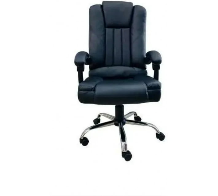 Buy REX M 8601 Black office chair Office Executive Chair (Black, DIY(Do ...