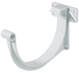 Marley Pipes Vynadeep Round Plain UPVC Downpipe White 3000 mm Builders ...